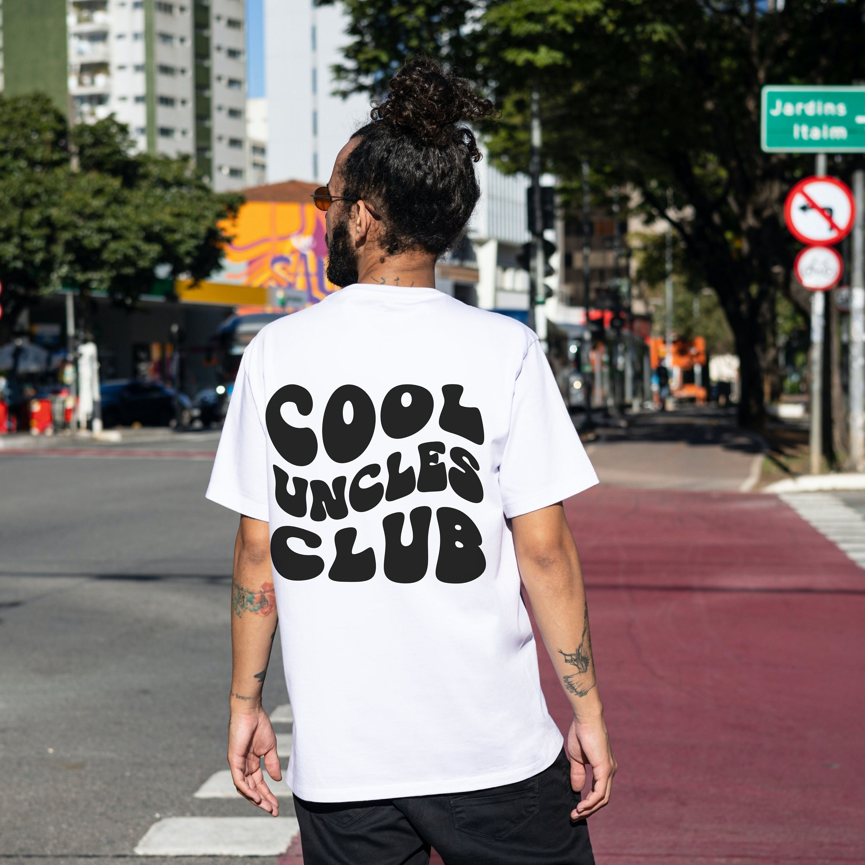 Cool Uncles Club Tee Pngcool Uncle Sweaterfunny Uncle - Etsy