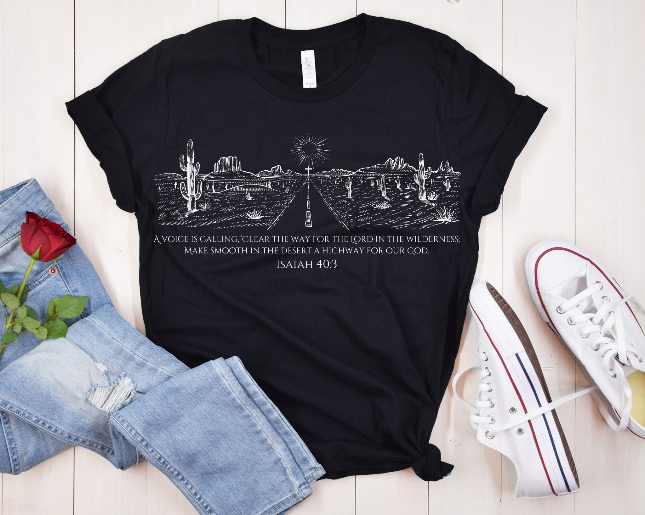 Clear the Way for the Lord in the Wilderness,bible Quote Svg,western ...