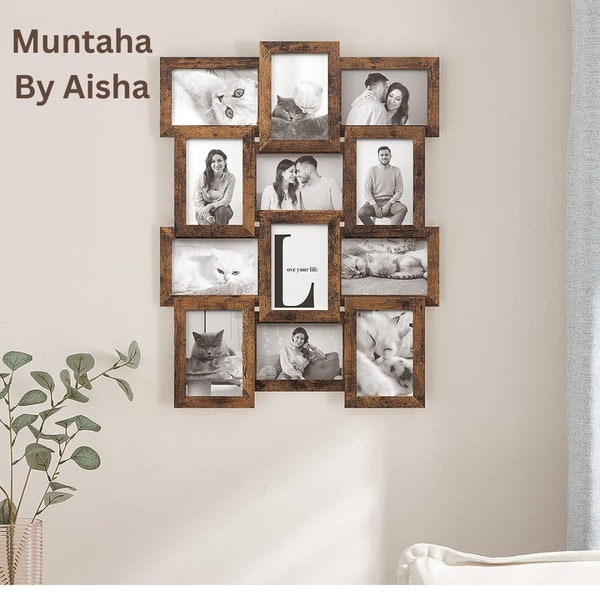 Wooden Photo Collage - Etsy