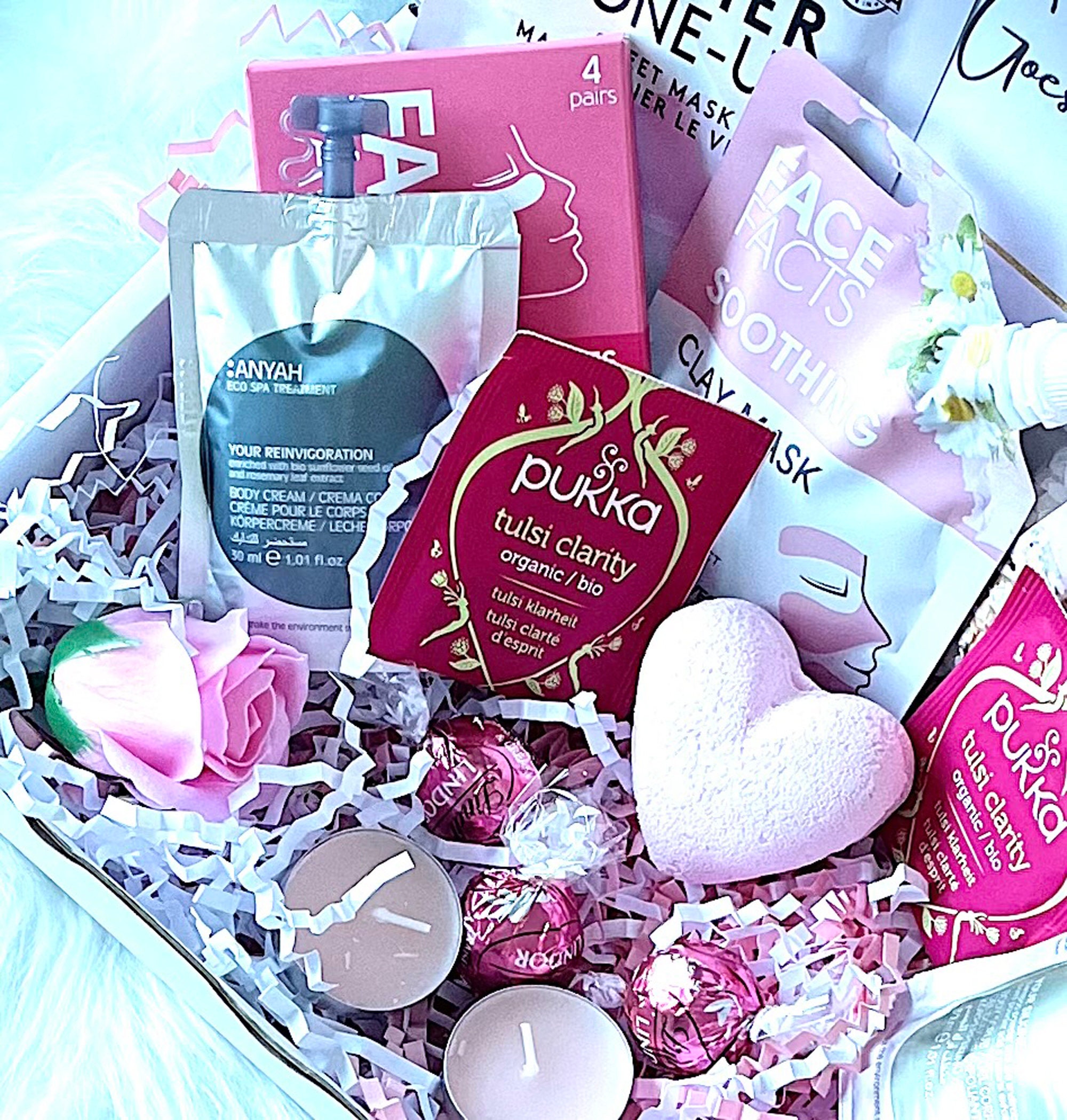 New Mum Hamper Pamper Gift Box for Mum to Be Hamper Spa Pamper - Etsy UK