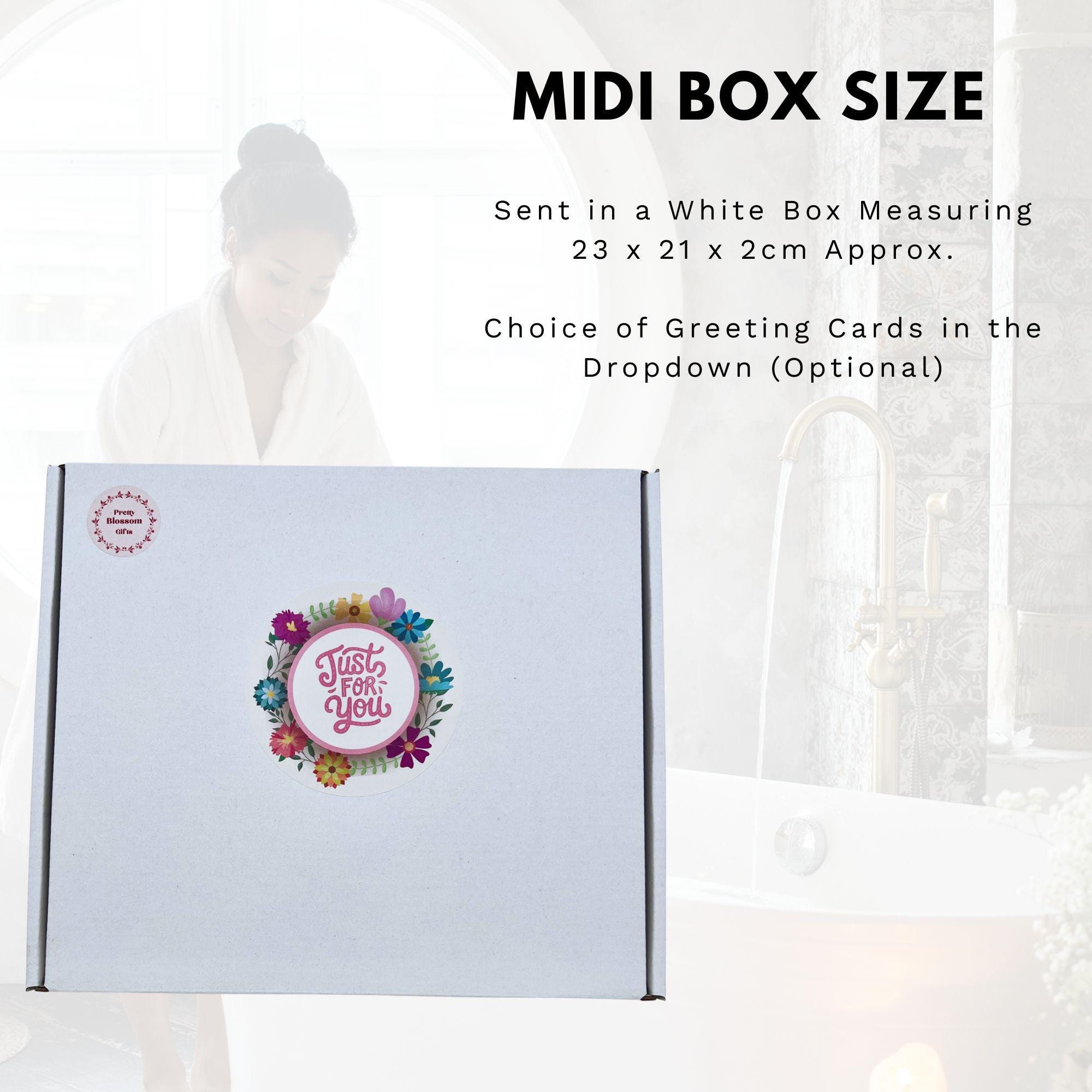 Easter Pamper Gift Box | Self Care Spa Hamper | Relaxation Treat for ...