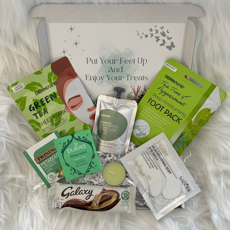 Self Care Set Face Mask - Etsy UK