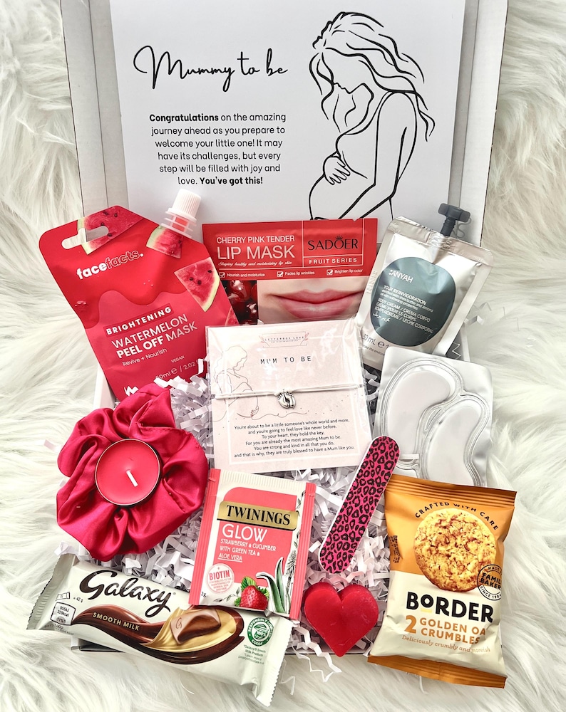 Pregnancy Spa Pamper Gift Box Mum to Be Gift Set Maternity New Mum ...