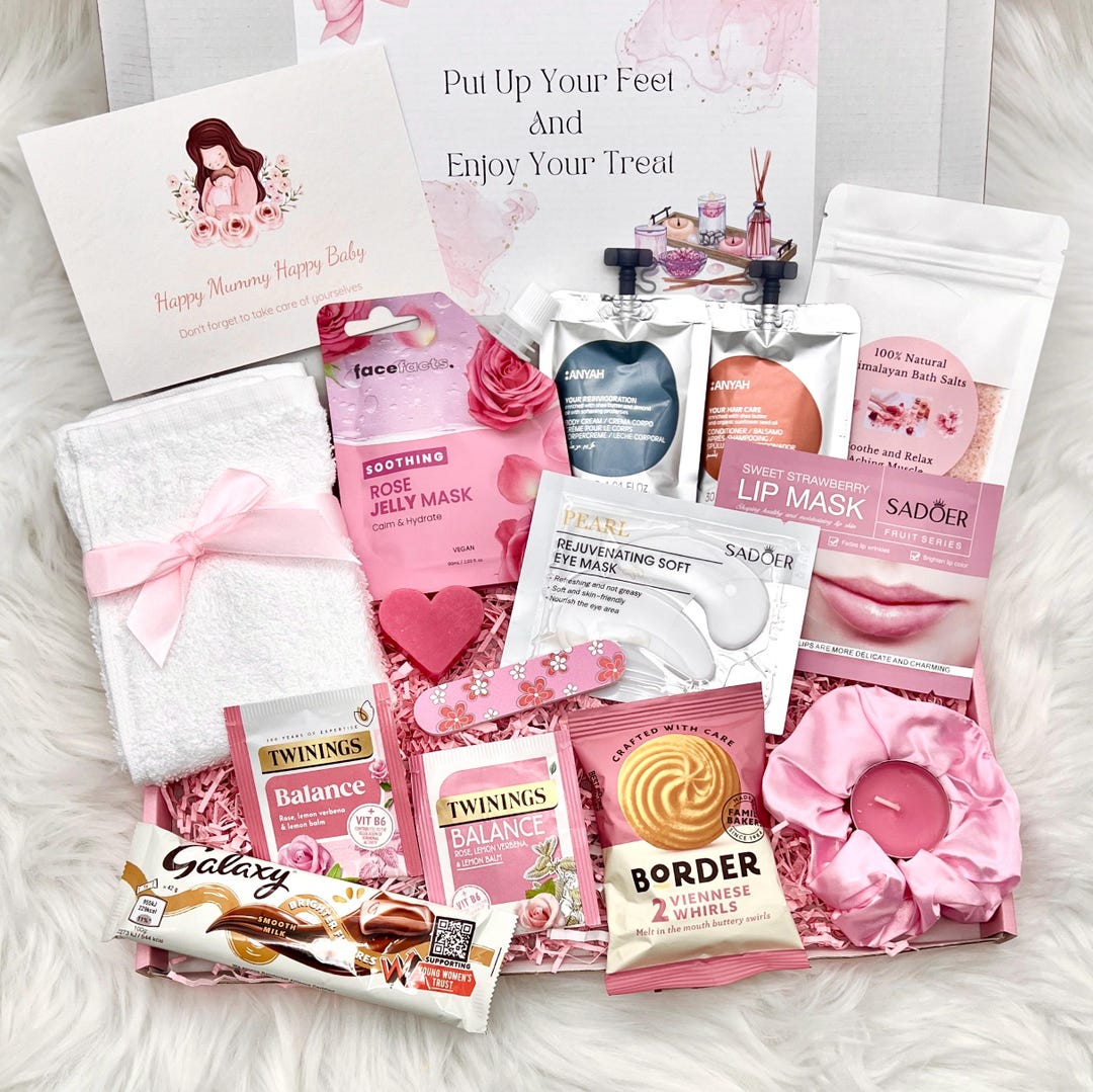 New Mum Gift Box | Postpartum Pamper Hamper | Self Care Package for New ...