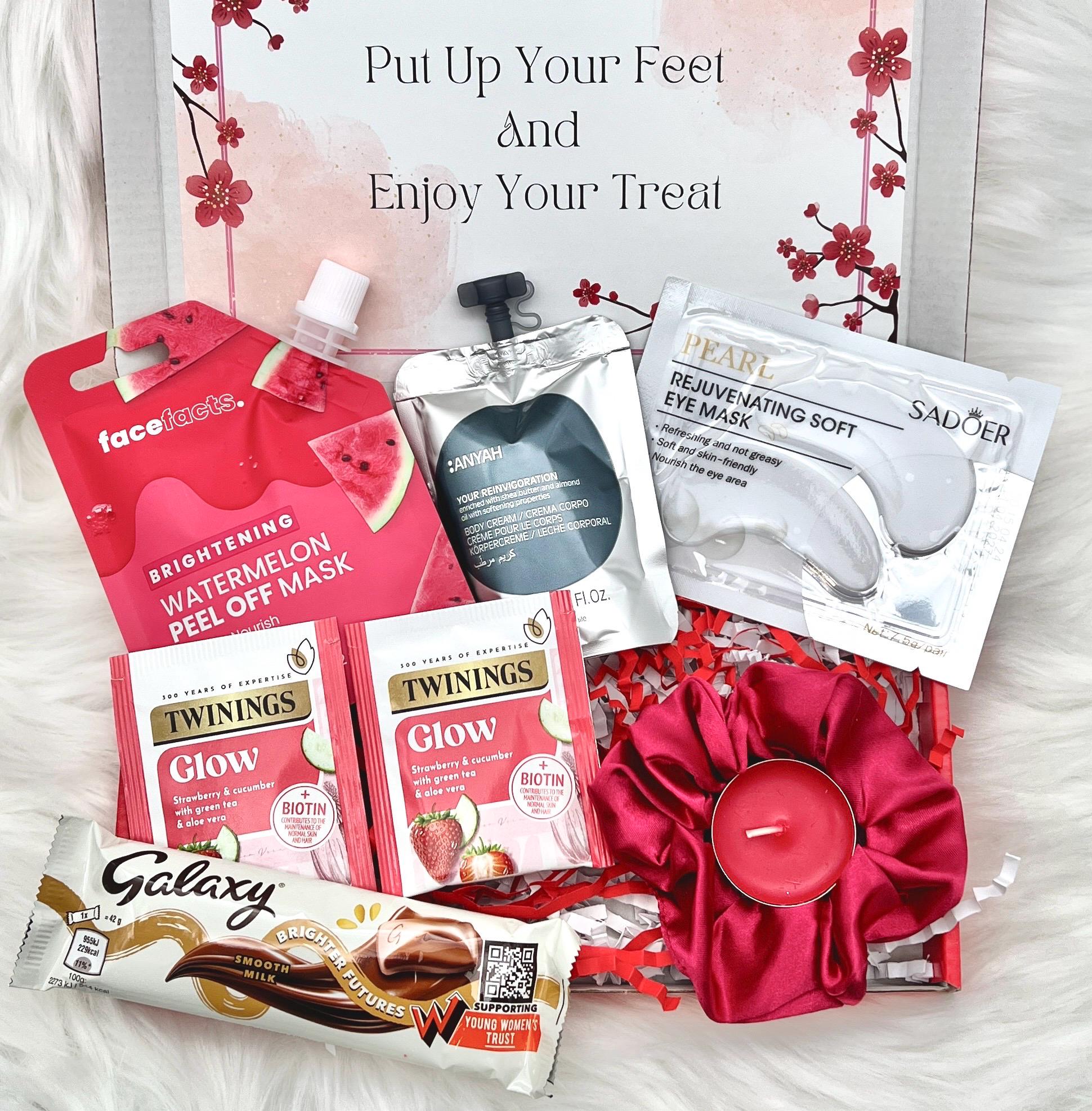 Easter Pamper Gift Box | Self Care Spa Hamper | Relaxation Treat for ...