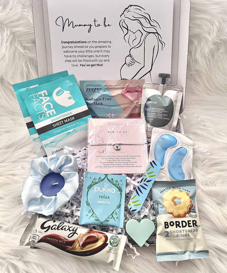 Pregnancy Spa Pamper Gift Box Mum to Be Gift Set Maternity New Mum ...