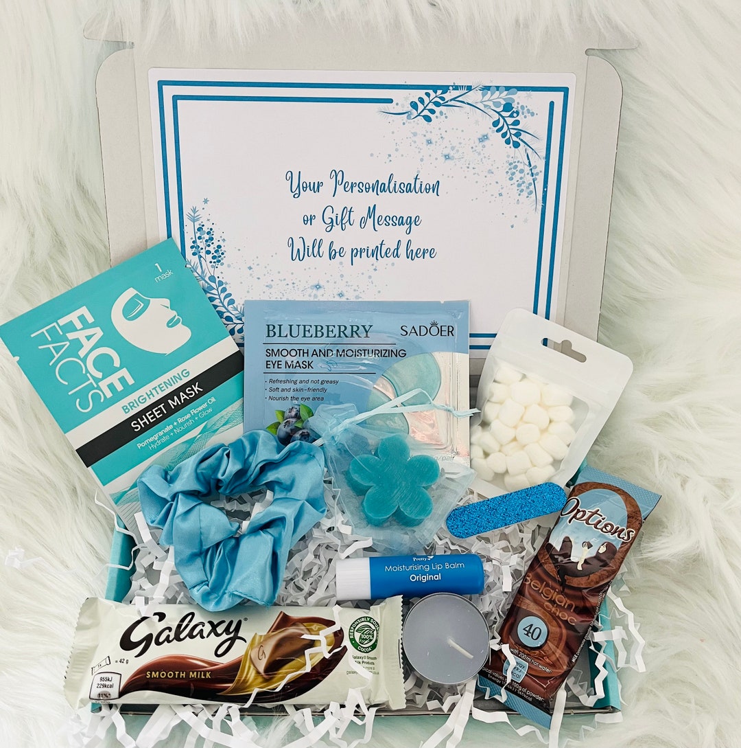 Pamper Gift Box for Her Teenage Tween Birthday Sleep Over Pamper Self ...