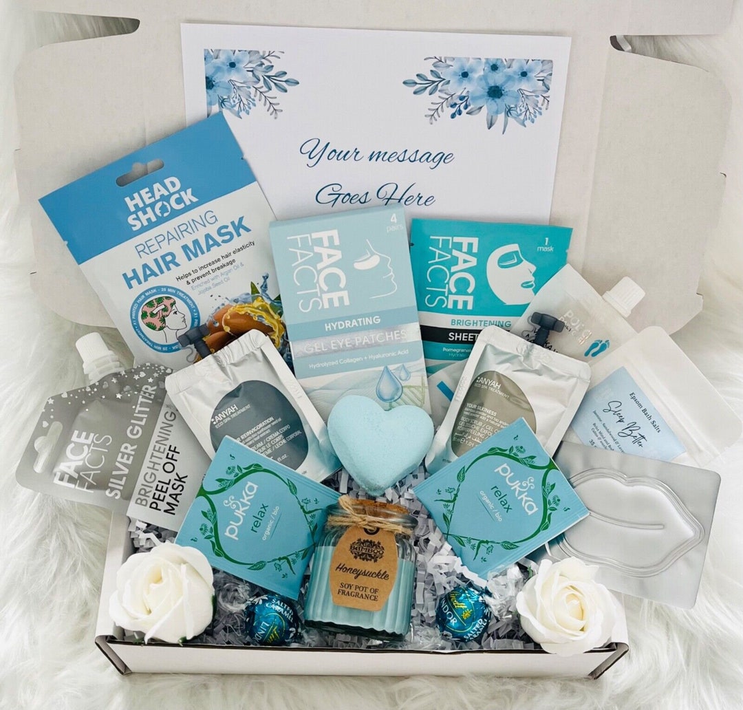 50th Birthday Pamper Box for Her, 50th Birthday Gifts, Ladies Gifts ...