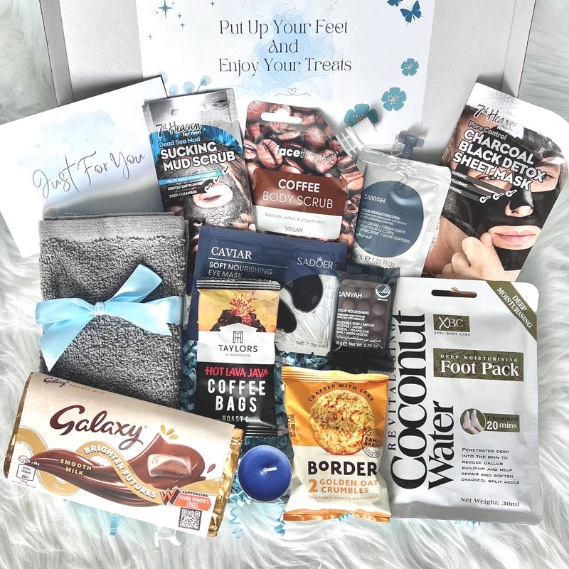 Men Pamper Gift Boxes - 60+ Gift Ideas for 2026
