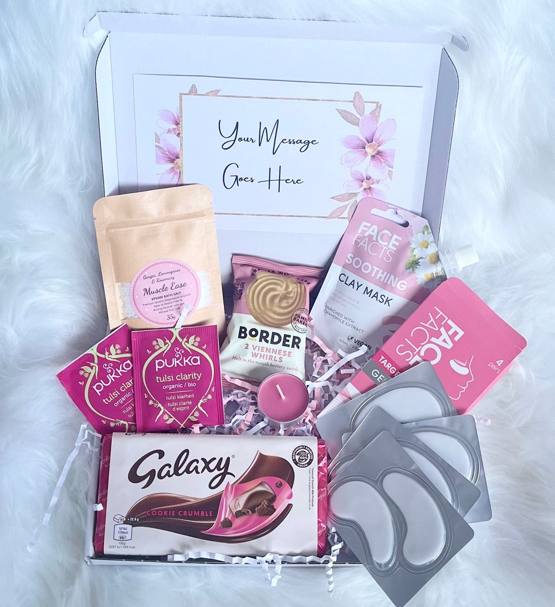 50th Birthday Pamper Box for Her, 50th Birthday Gifts, Ladies Gifts, Fiftieth 50th Birthday Gift ...