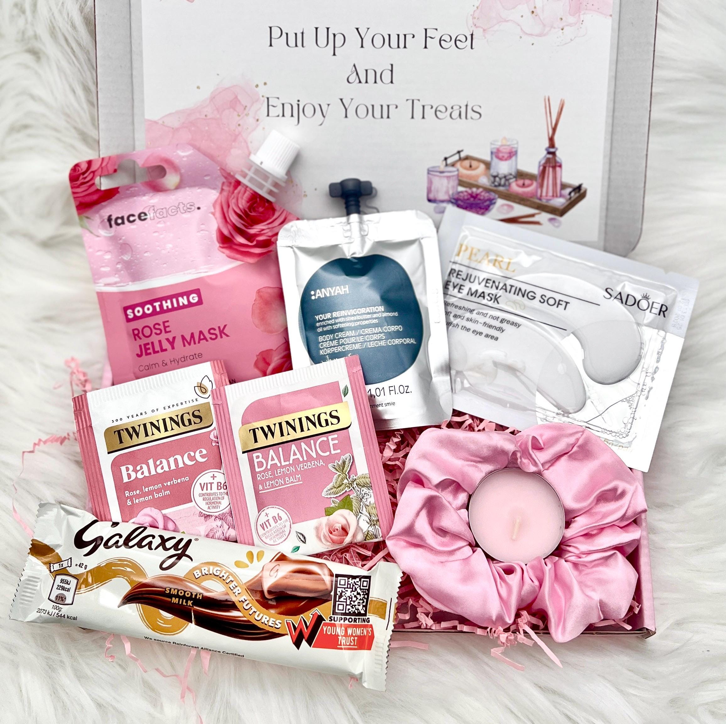 Pamper Hamper | Letterbox Gift for Her | Spa Self Care Package ...