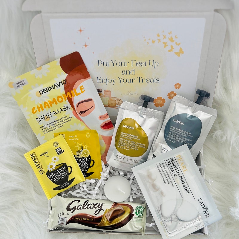 Small Self Care Hamper - Etsy UK