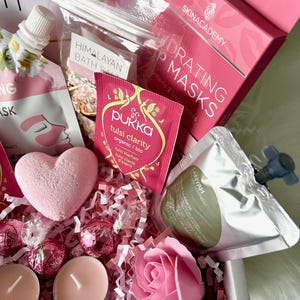 New Mum Hamper Pamper Gift Box for Mum to Be Hamper Spa Pamper Set Mom ...