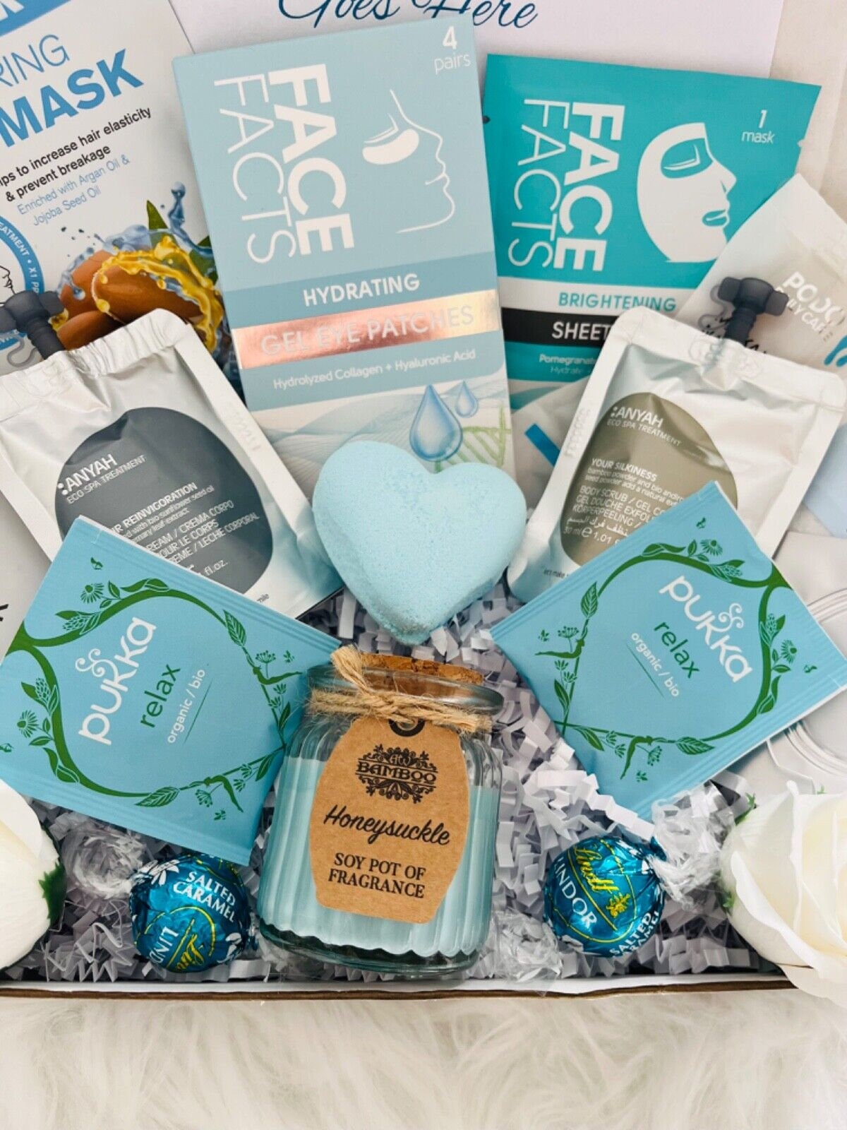 50th Birthday Pamper Box for Her, 50th Birthday Gifts, Ladies Gifts ...
