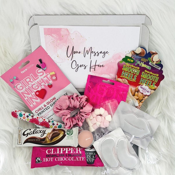 Birthday Hamper for Teenage Girls - Etsy UK