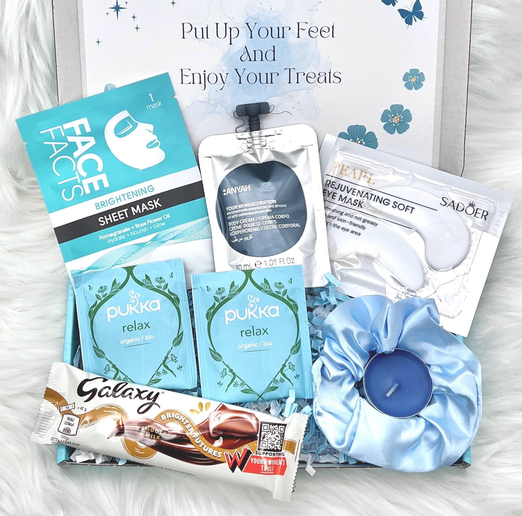Easter Pamper Gift Box | Self Care Spa Hamper | Relaxation Treat for ...