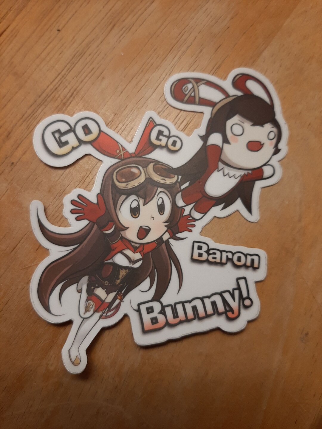 Amber Sticker - Etsy