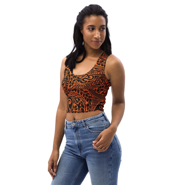 Tribal Crop Top - Etsy