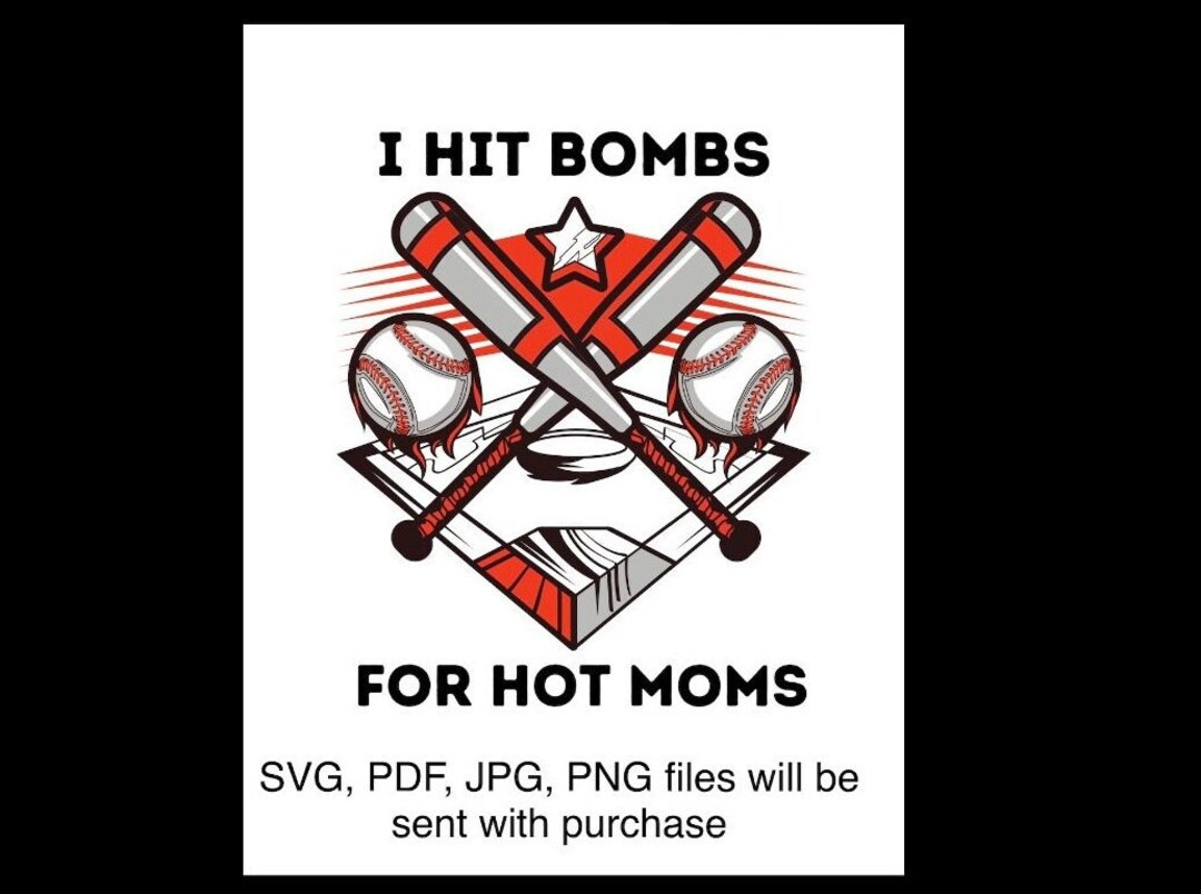 I Hit Bombs for Hot Moms - Etsy