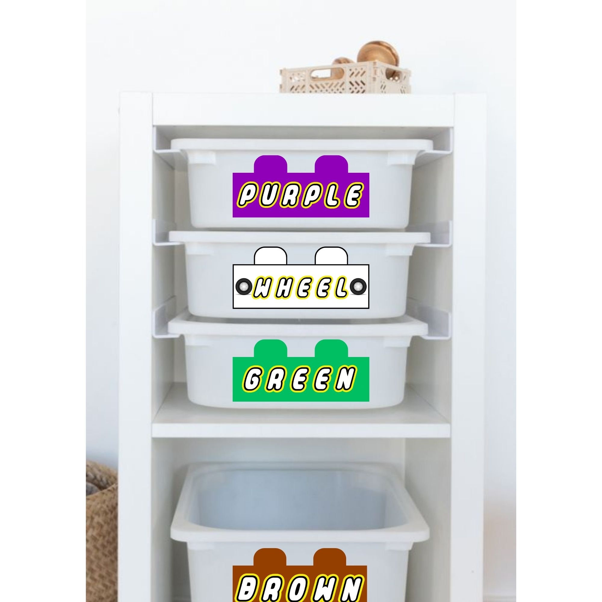 Building Brick Labels , Toy Organization, Printable Labels, Digital ...