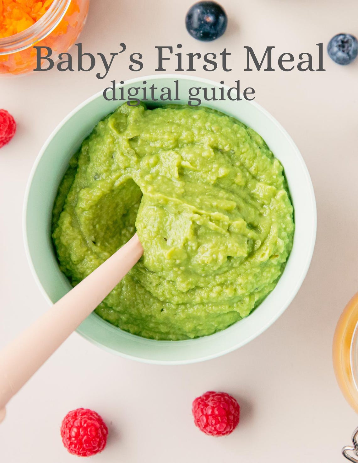 Baby's First Meal Plan - Etsy