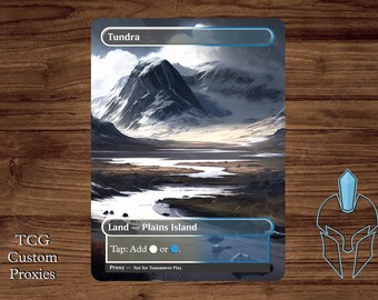 Isshin Two Heavens as One Magic Playtest Proxy Fullart - Etsy