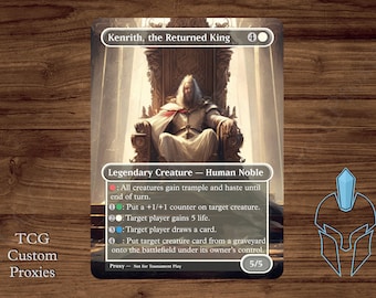 Kenrith, the Returned King - Etsy