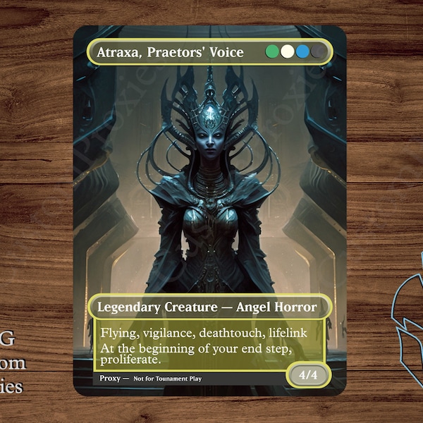 Atraxa Praetor Voice - Etsy