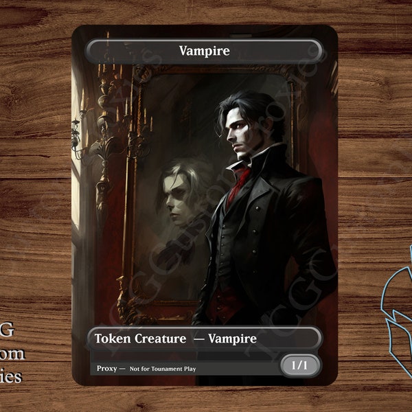 Vampire Token - Etsy