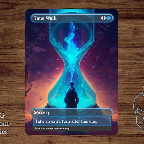 Time Walk Mtg - Etsy