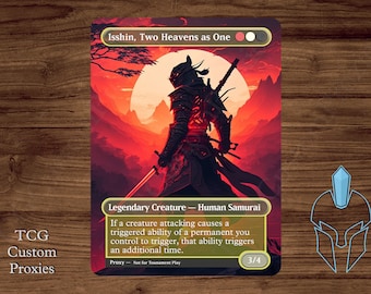 Isshin, Two Heavens as One - Etsy