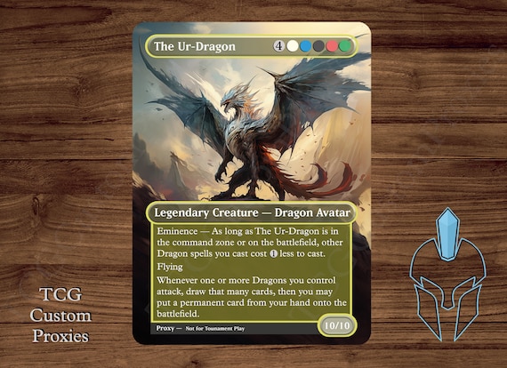 Magic Cards Dragon