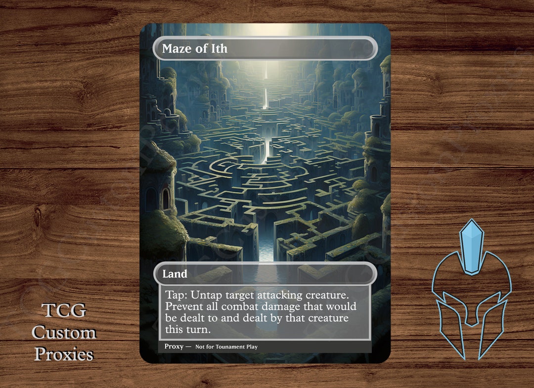 Maze of Ith - Etsy