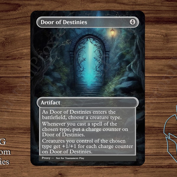 Door of Destinies Mtg Proxy - Etsy