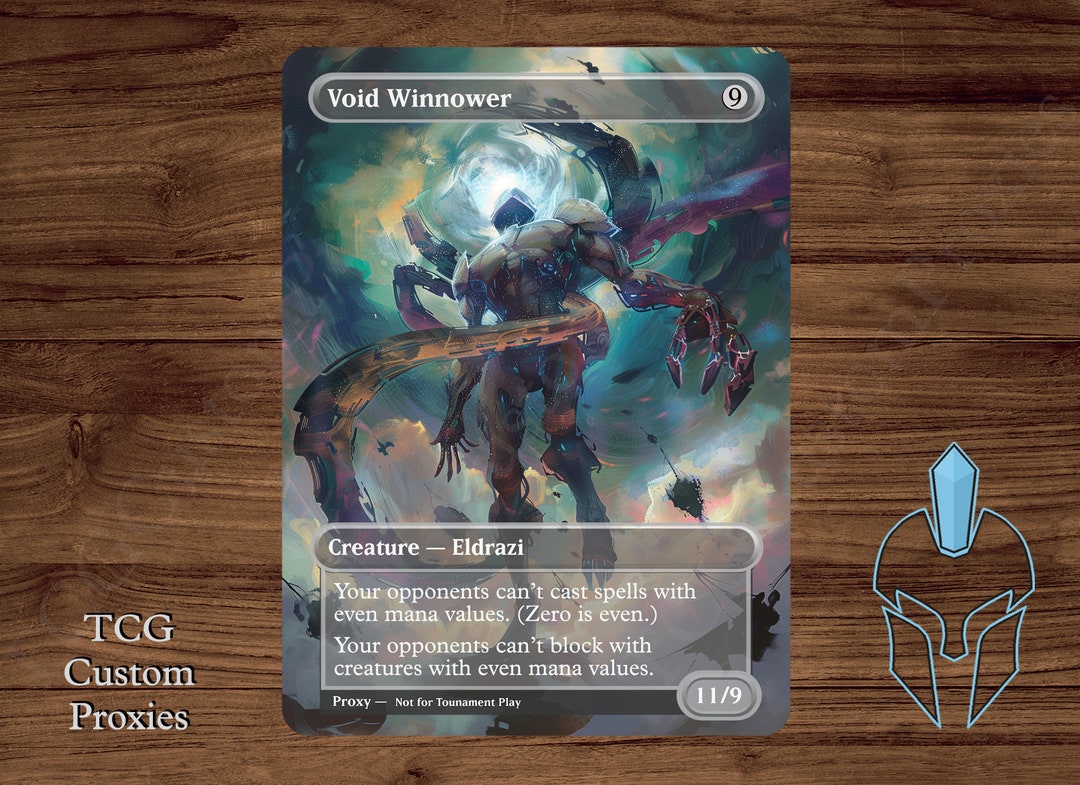 Void Winnower - Magic Playtest Proxy - Fullart - Etsy