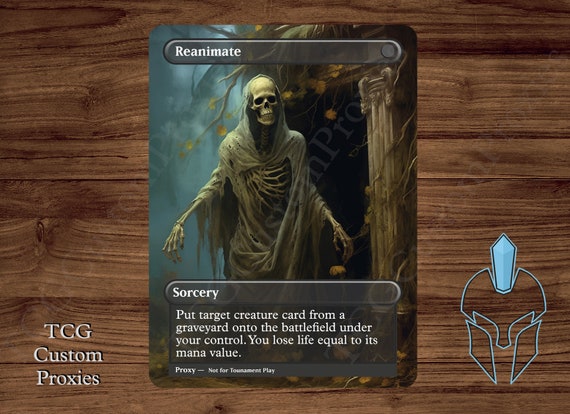 Reanimate Mtg