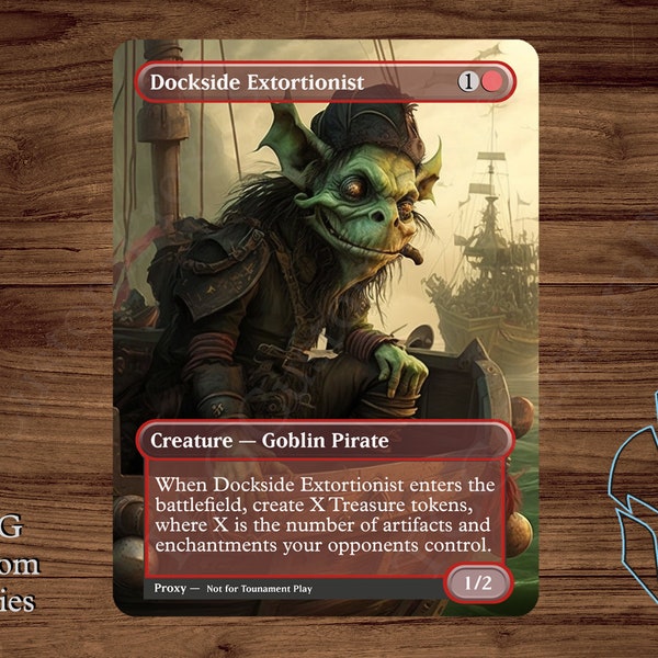 Dockside Extortionist Proxy - Etsy