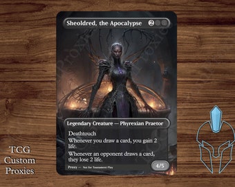 Sheoldred, the Apocalypse - Etsy