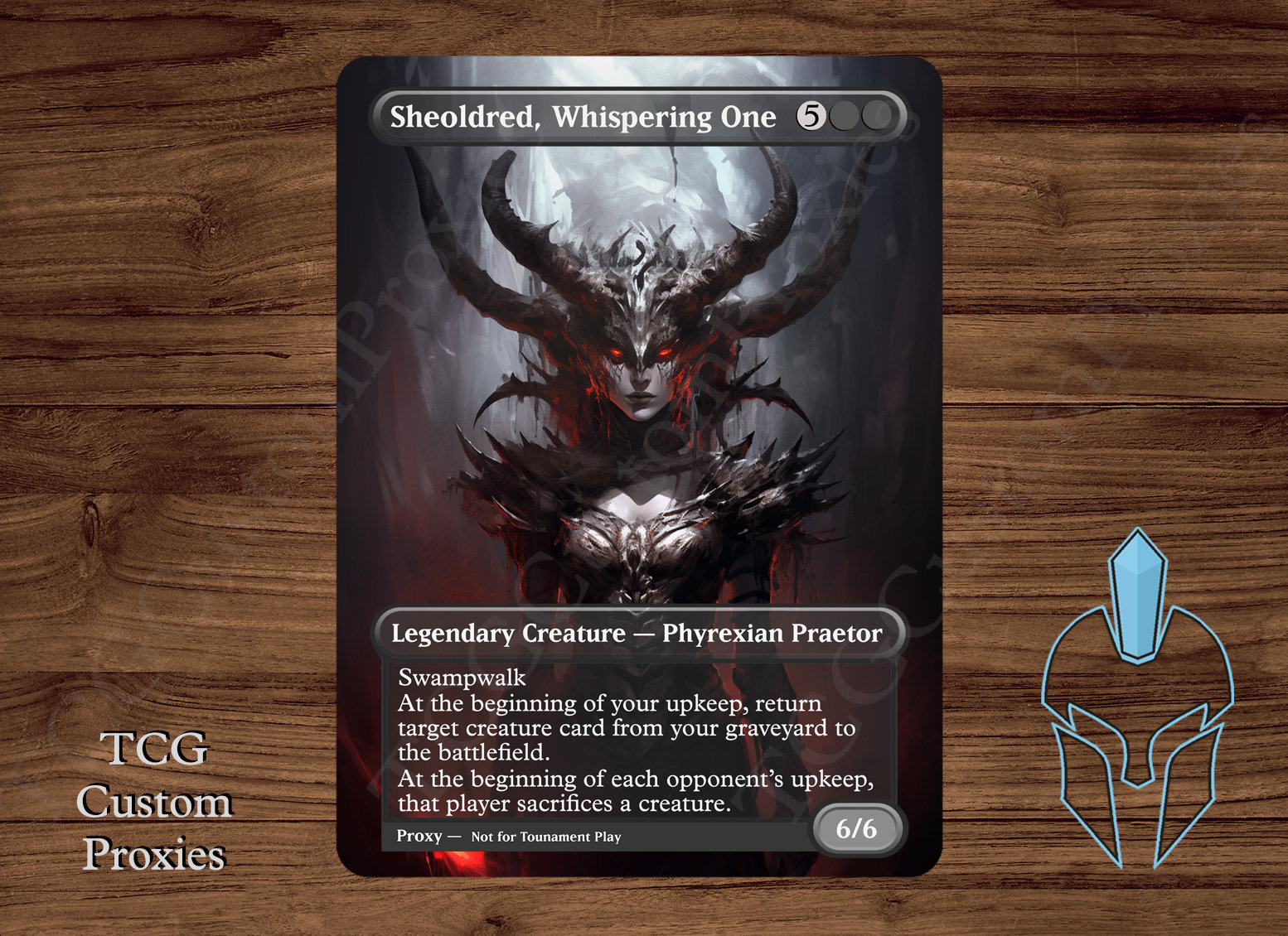 Sheoldred Whispering One