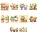 Cute Watercolor Kawaii Cactus Clipart Bundle | Set of Cacti ...