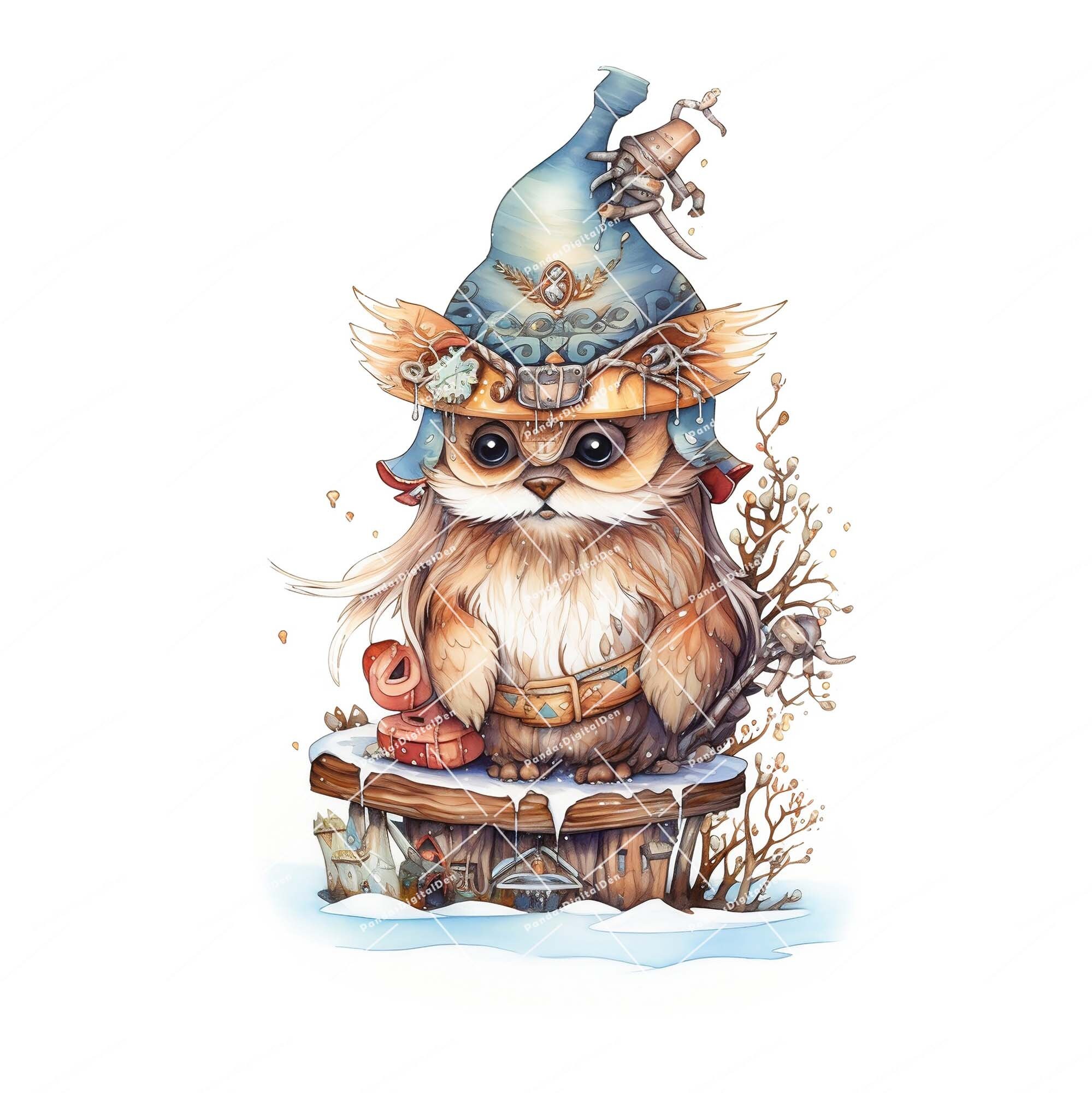 Pastel Watercolor My Totem Animal Clipart for Digital Invitations ...