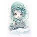 Watercolor Winter Mermaid Clipart for Digital Invitations - Etsy