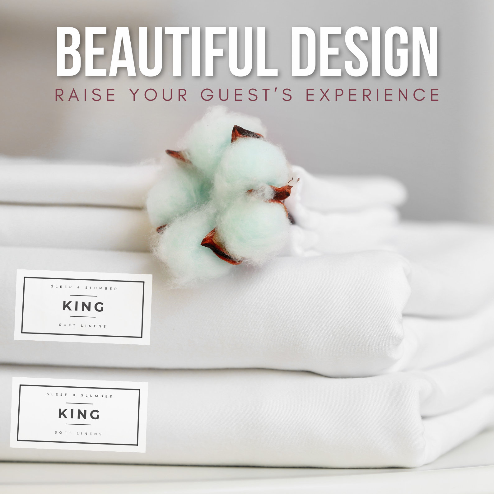 Printable Linen Labels: Bed Sheet Organizer for Airbnb (digital ...