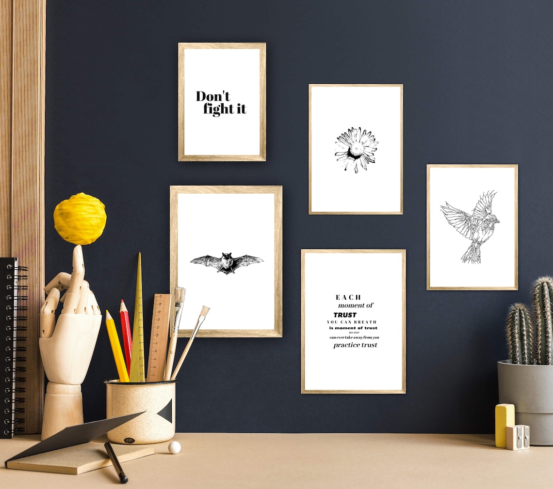 Printable Wall Decor Printable Poster for Download Wall Art Digital ...