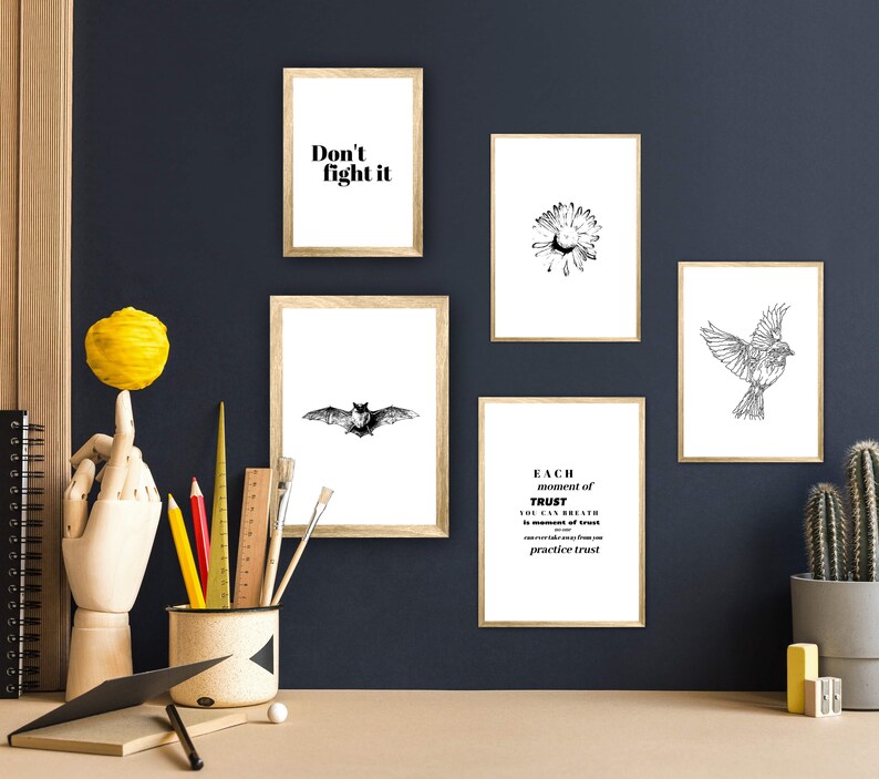 Printable Wall Decor Printable Poster for Download Wall Art Digital ...