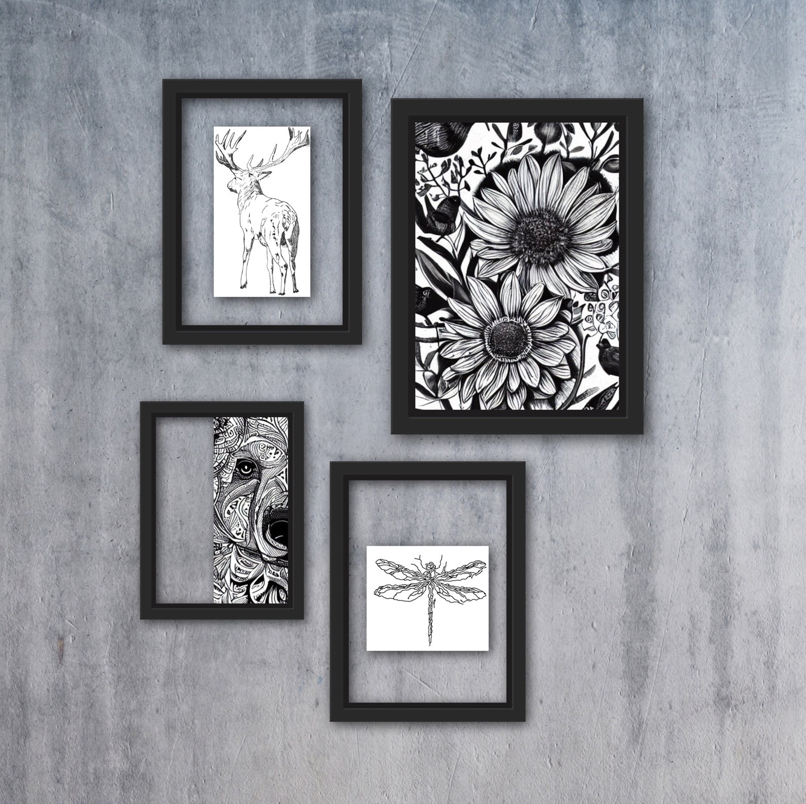 Printable Wall Decor Printable Poster for Download Wall Art Digital ...