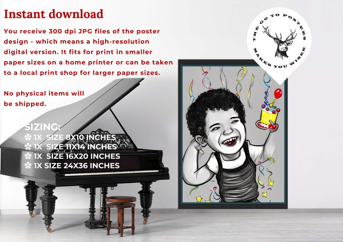 Printable Wall Decor Printable Poster for Download Wall Art Digital ...