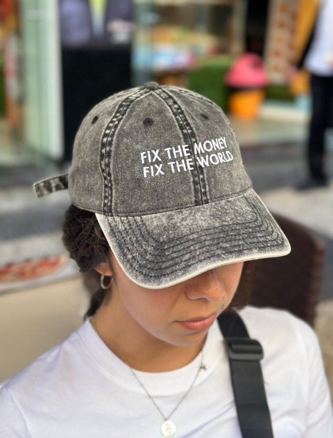 Fix the Money Vintage Hat - Etsy