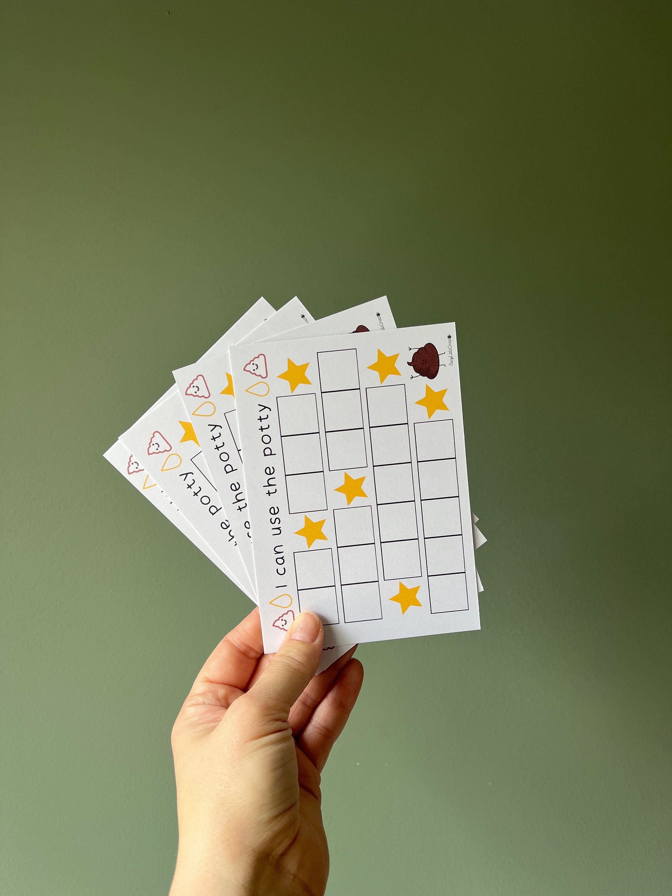 Toilet Training Reward Chart Potty Training Reward Chart Reward Chart ...