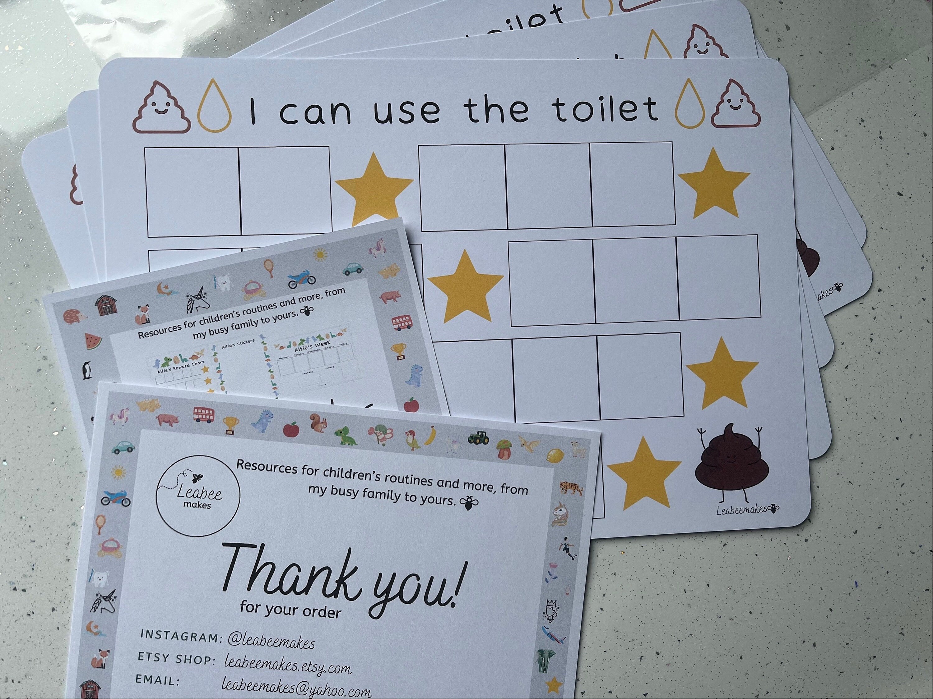 Toilet Training Reward Chart Potty Training Reward Chart Reward Chart ...
